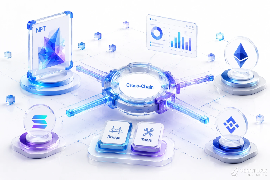 Best Cross-Chain Tools for NFT Projects - Startupik | Startup magazine